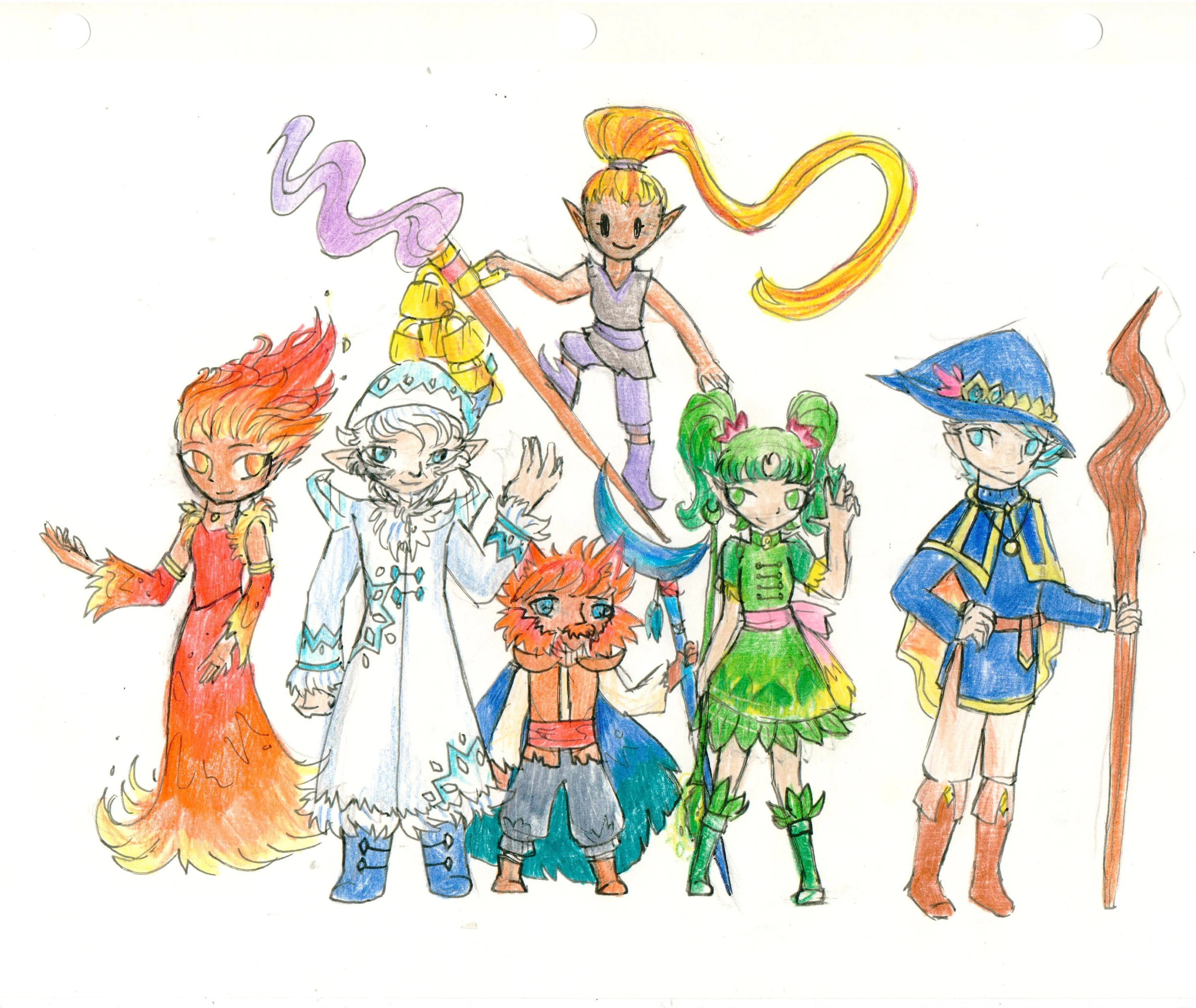 Original Wardens | Fandom