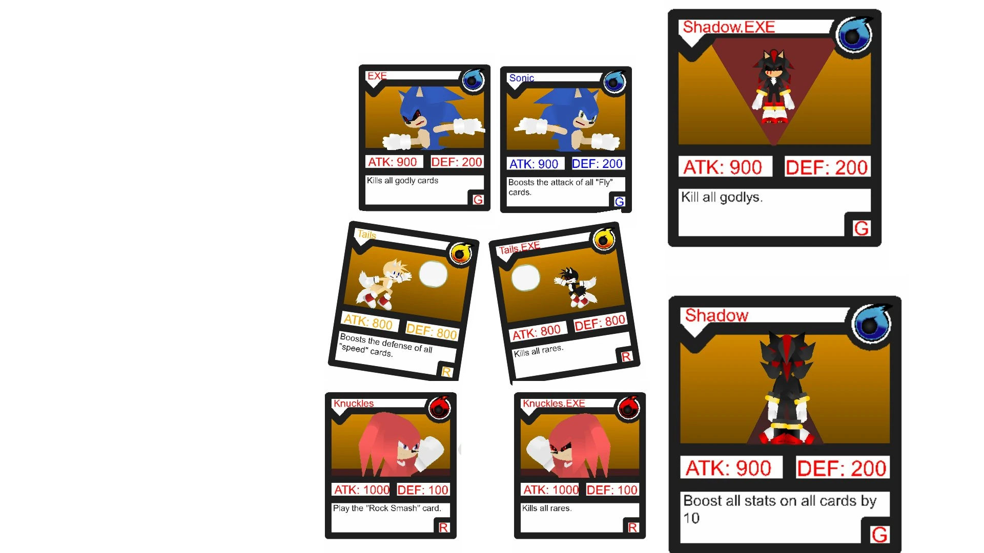 Made 2 more cards for my Sonic card game. | Fandom