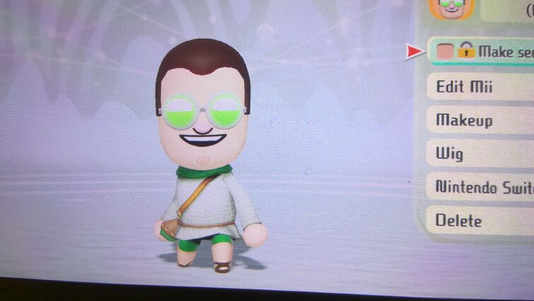 Miitopia makeup Emma and friend | Fandom