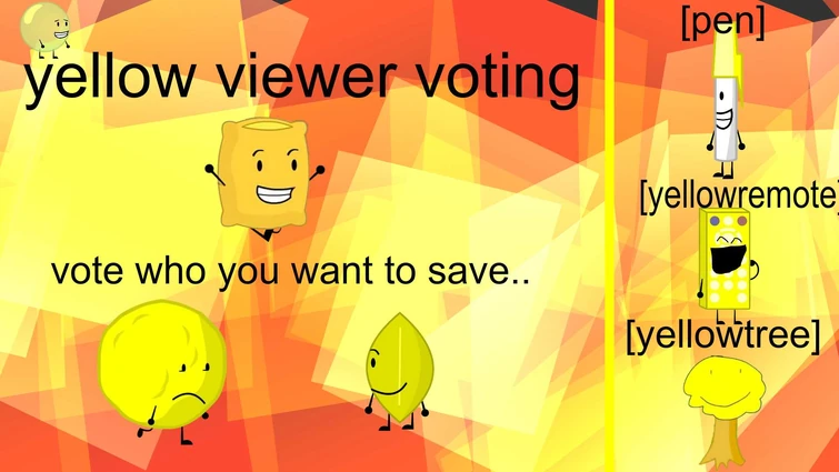 yellow viewer voting 2 | Fandom