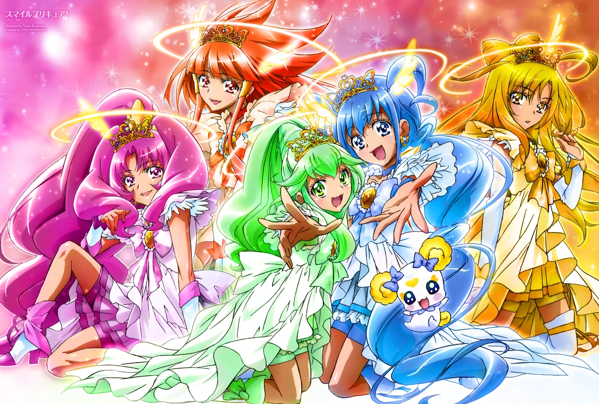 Random Smile Precure recolor I did months ago | Fandom