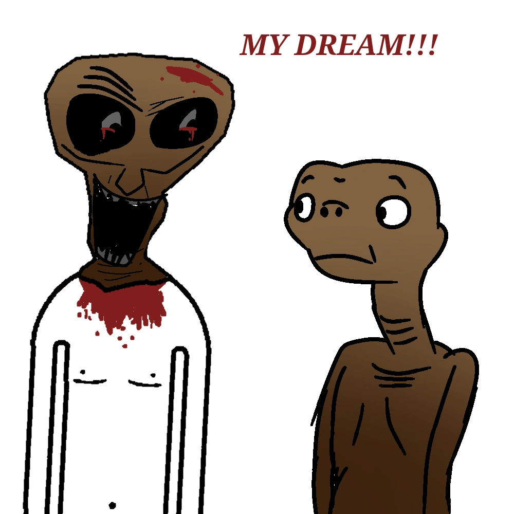 Terrance meet The Real E.T! | Fandom