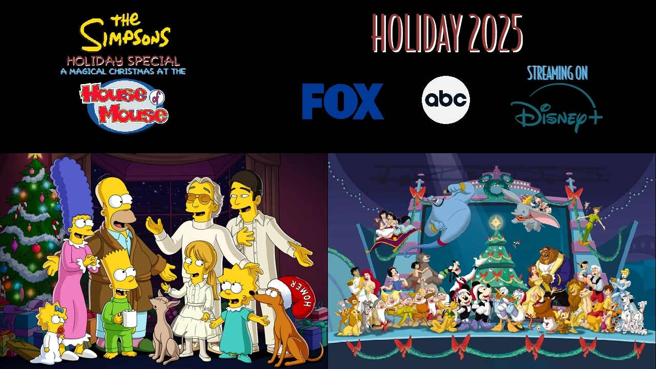 The Simpsons Holiday Special: A Magical Christmas at the House of Mouse ...