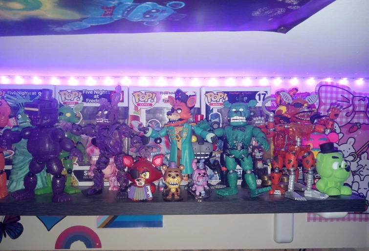 Fnaf Room Tour | Fandom