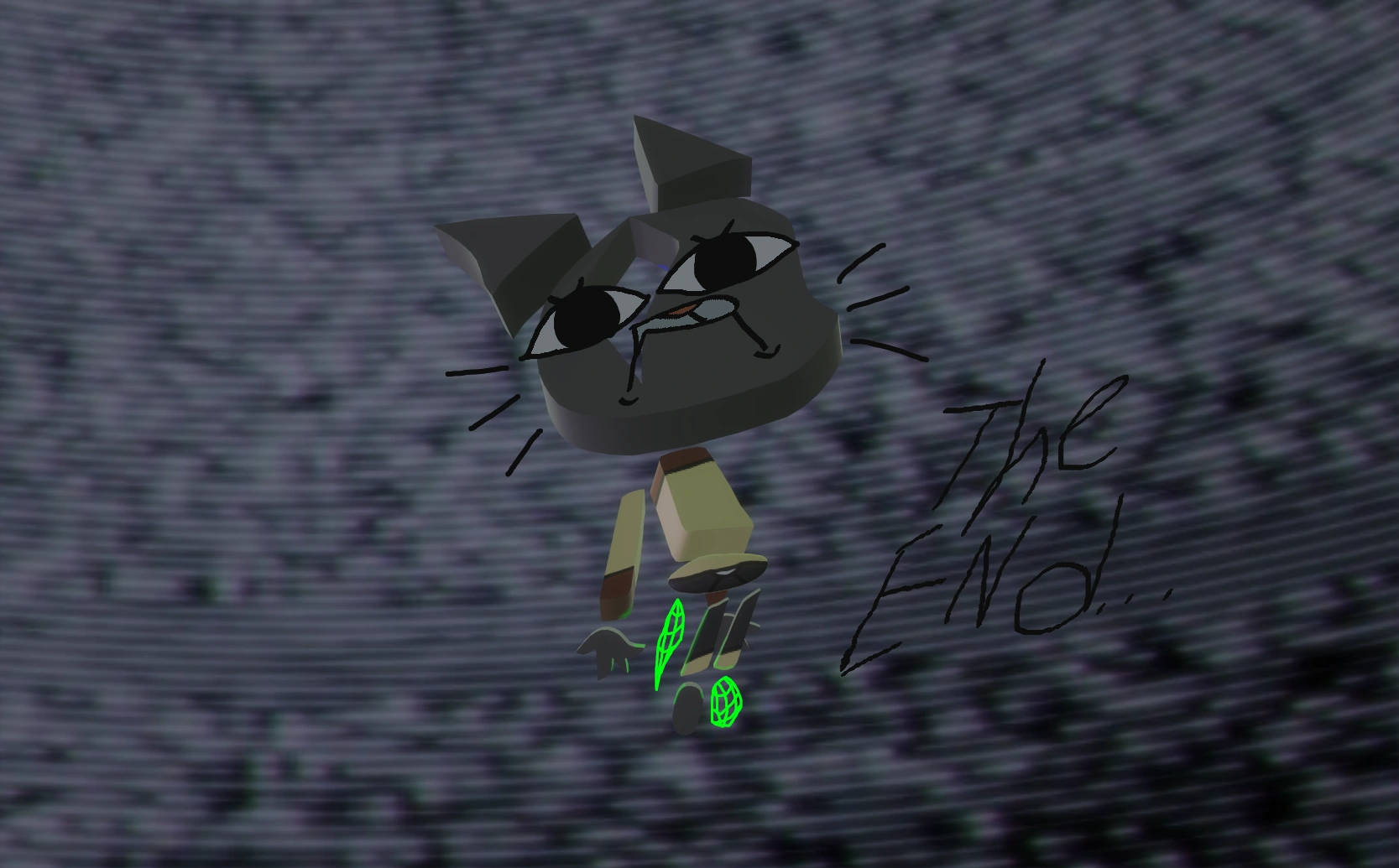 Void Gumball (art by me) | Fandom