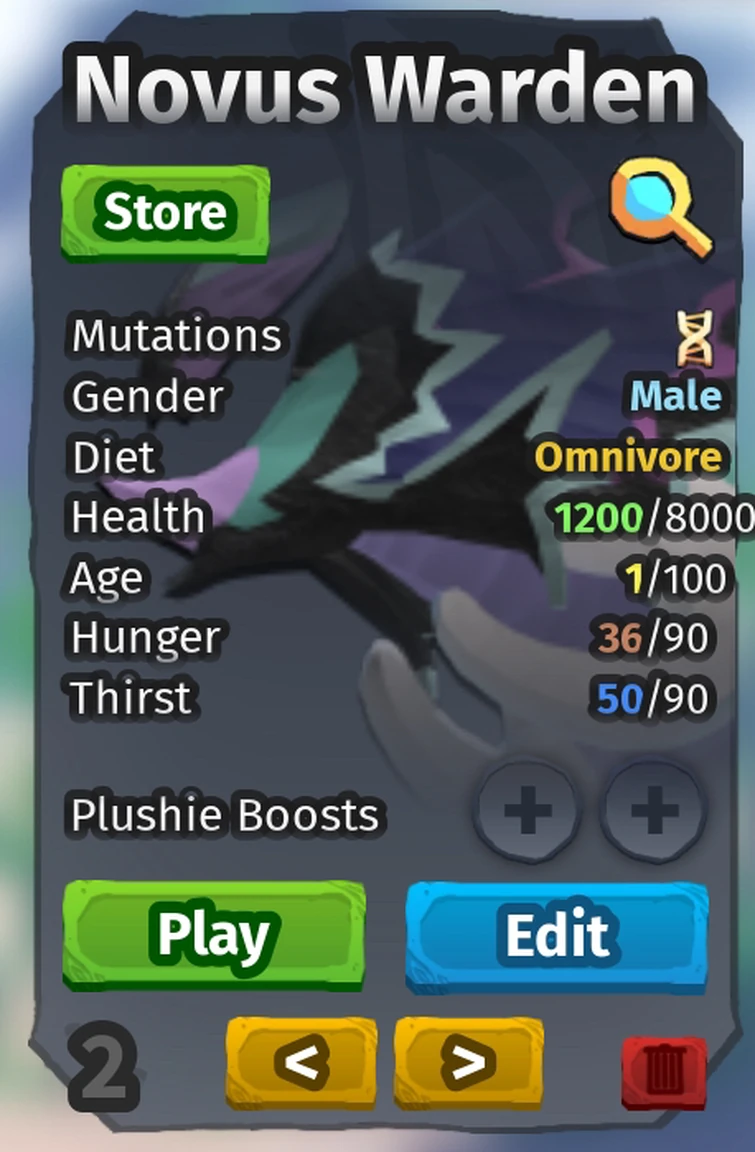 Trading Leucistic Novus Wardens | Fandom