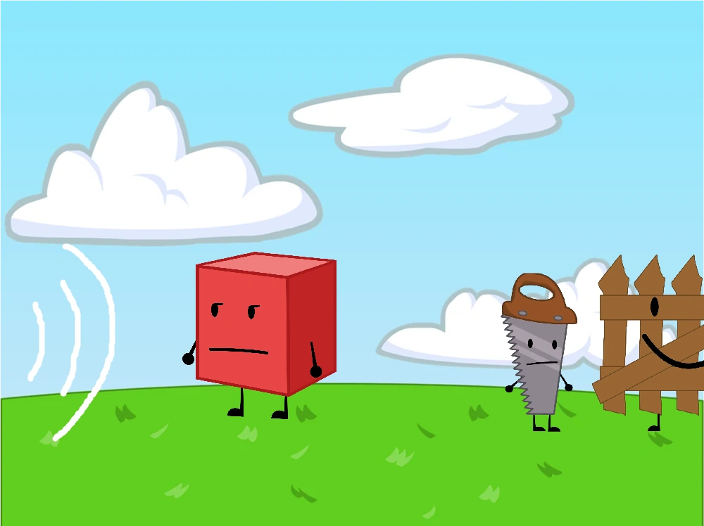 two bfb scenes in the classic bfdi style | Fandom