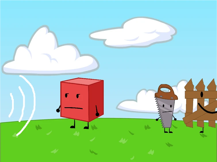 two bfb scenes in the classic bfdi style | Fandom