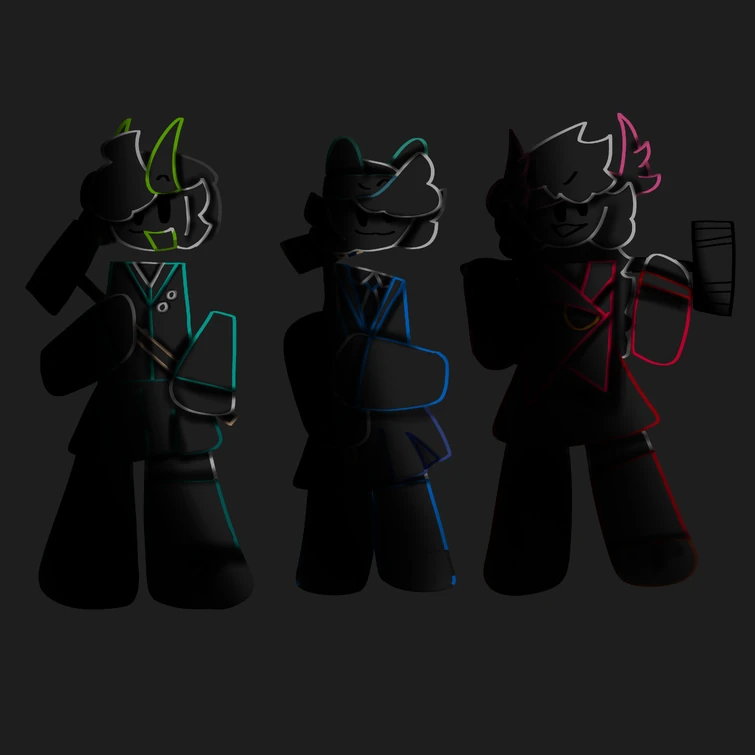the trio | Fandom