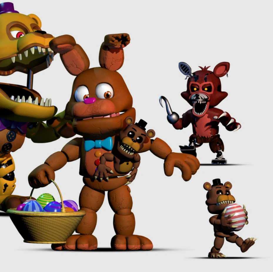 Chocolate bonnie is in danger | Fandom
