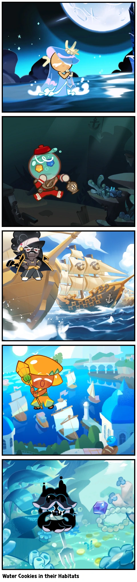 Water Cookies | Fandom