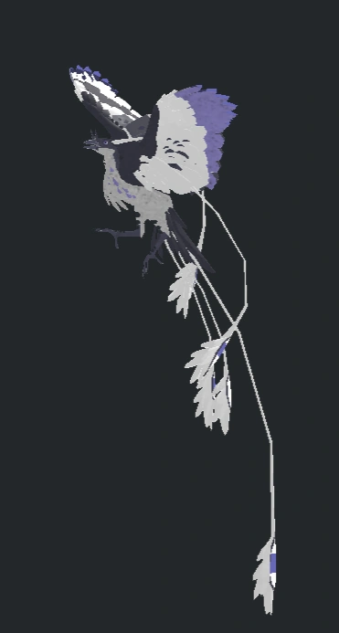 rate my unoriginal purple magpie skin | Fandom