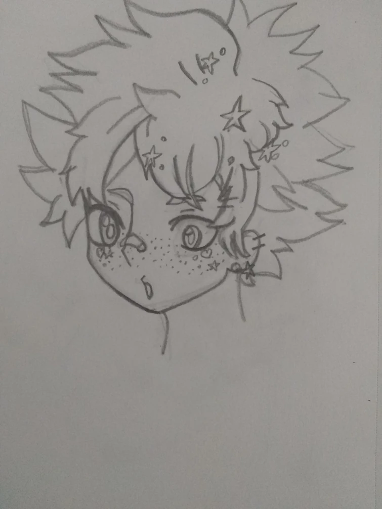 My art of pastel deku | Fandom