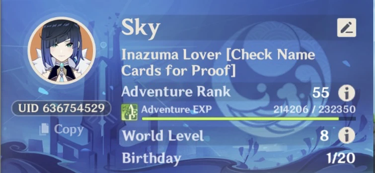 FINALLY ALL THE INAZUMA NAME CARDS | Fandom