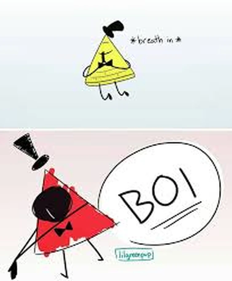 bill cipher memes that i thought were hilarious (and a mabel meme) | Fandom