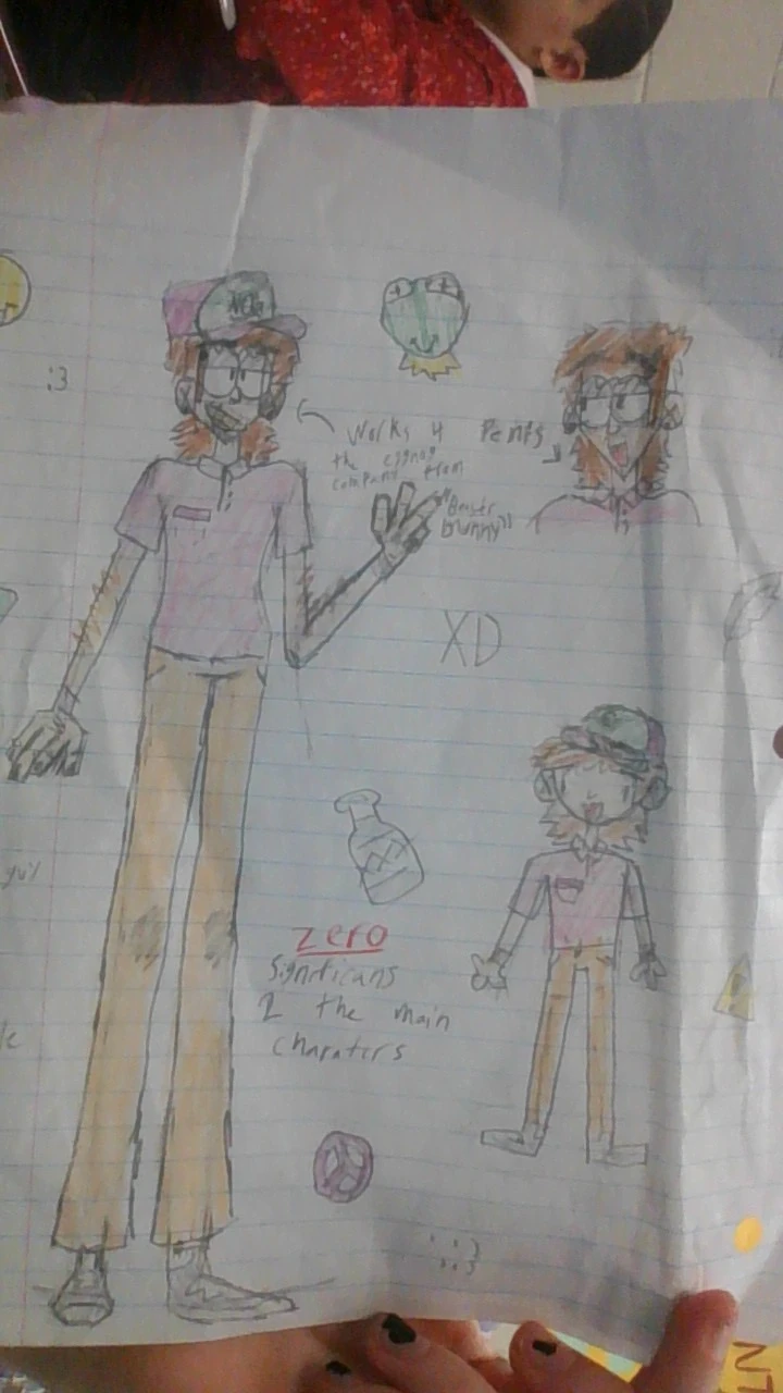 I was bored XP sooo- here's my oc | Fandom