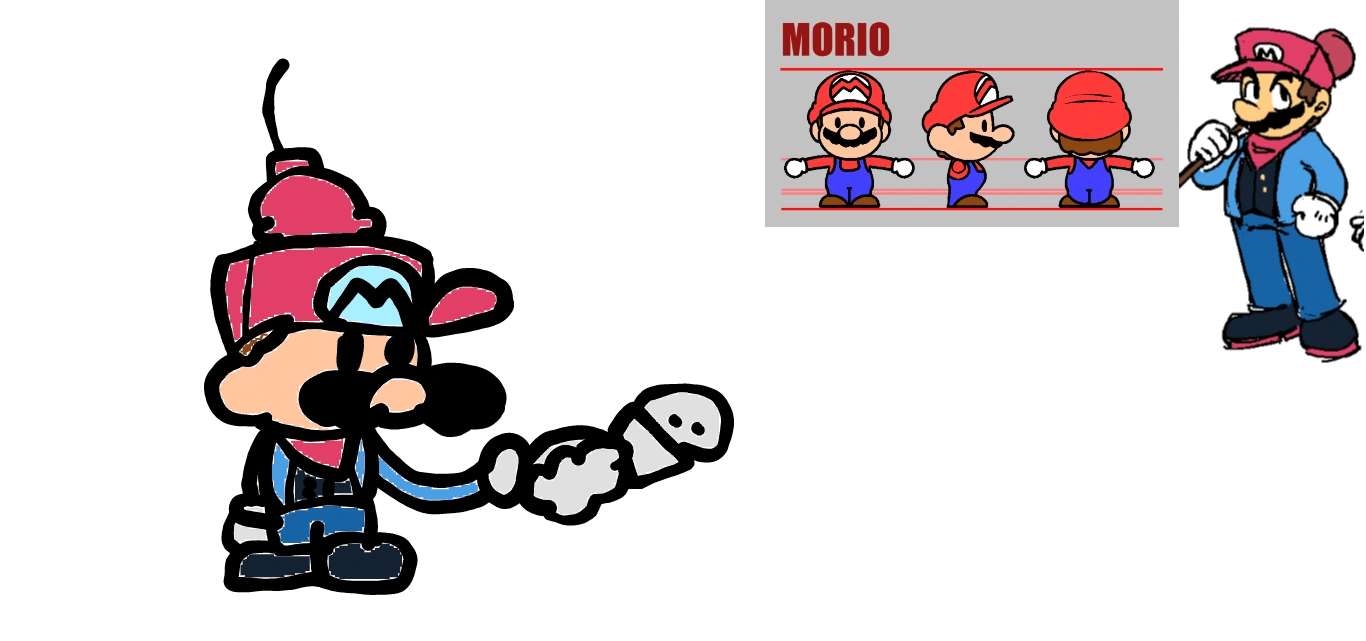 i made a D-sides version of Morio | Fandom