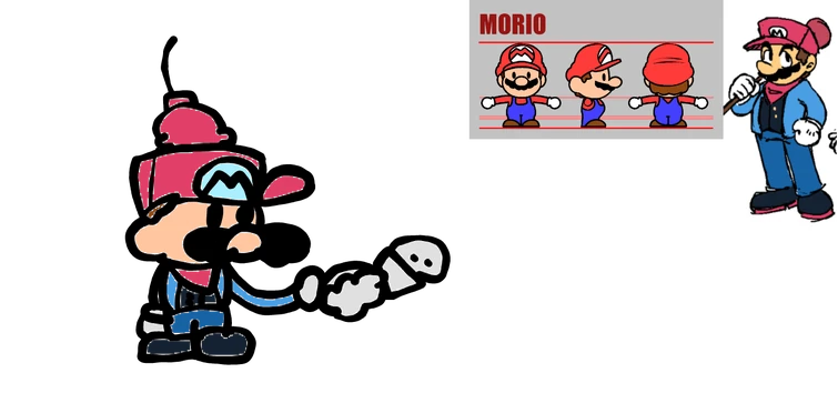 i made a D-sides version of Morio | Fandom