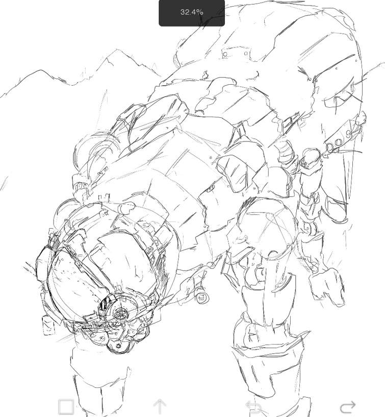 Atomic snow concept art part 1: the machine amalgamation | Fandom