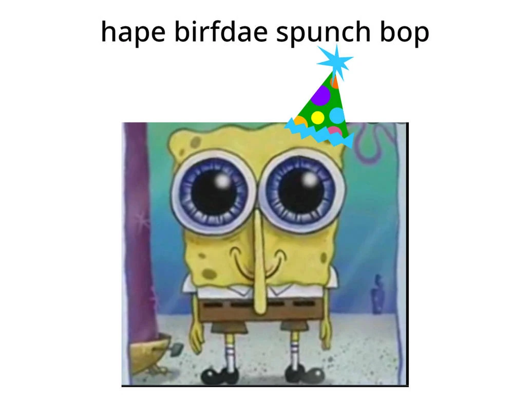 Happy birthday spongebob | Fandom