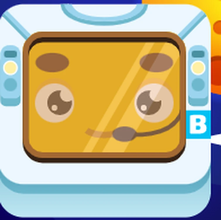 have you realized that the astronaut has a blooket symbol | Fandom