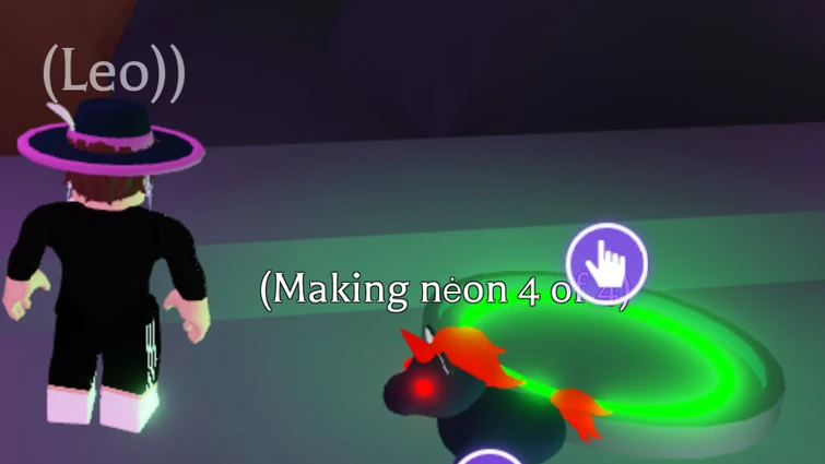 Making neon evil uni! | Fandom