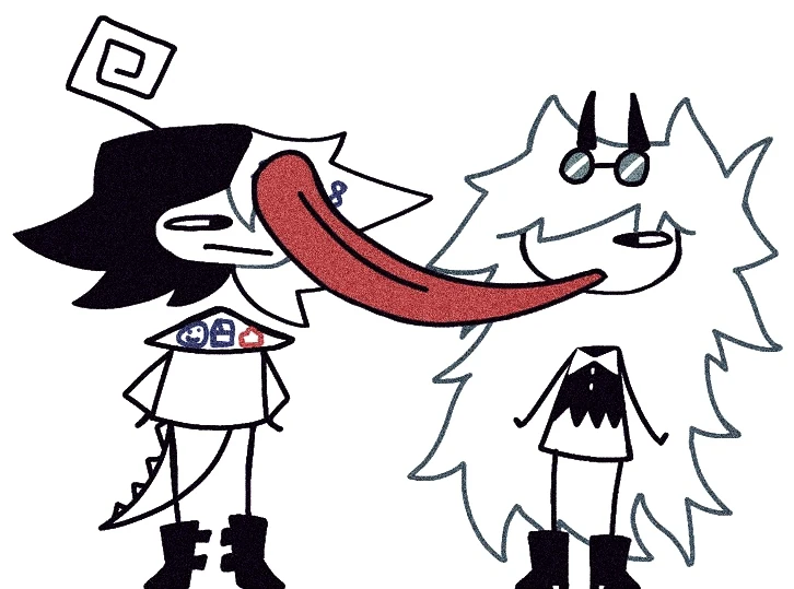 Cursed FPE art I found in my paper bin 🗑️ | Fandom