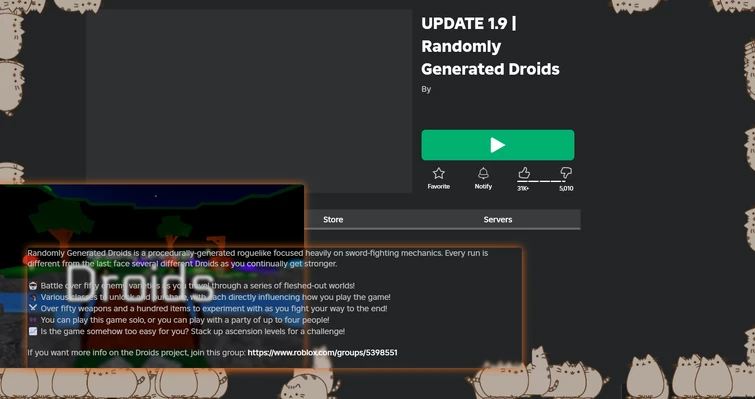 Discuss Everything About (Unofficial) Randomly Generated Droids Wiki ...