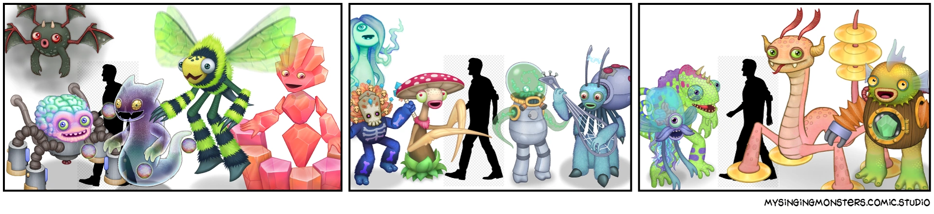 Ethereal Monster Height Chart | Fandom