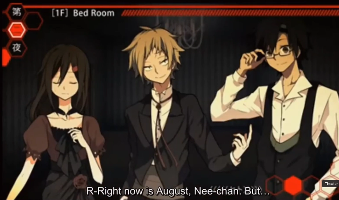 why does ayano only have one hair clip this is messed up | Fandom