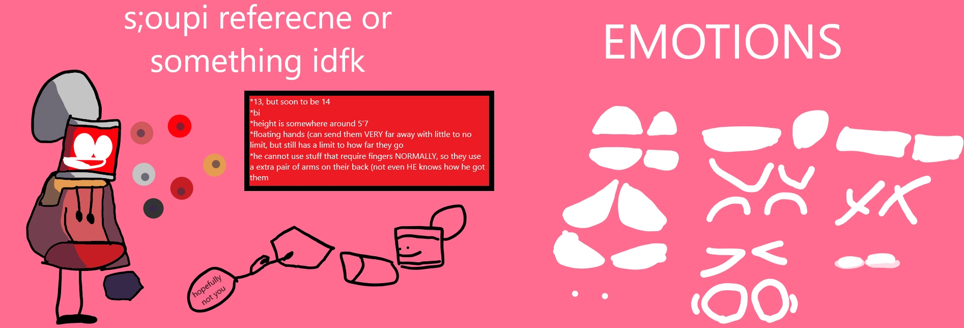 soupi reference sheet thingymajig | Fandom