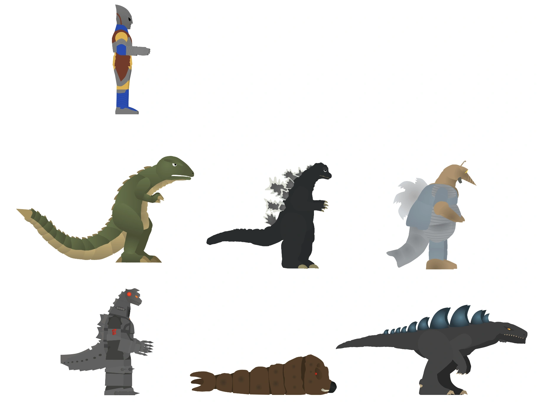 5 Godzilla Models! | Fandom