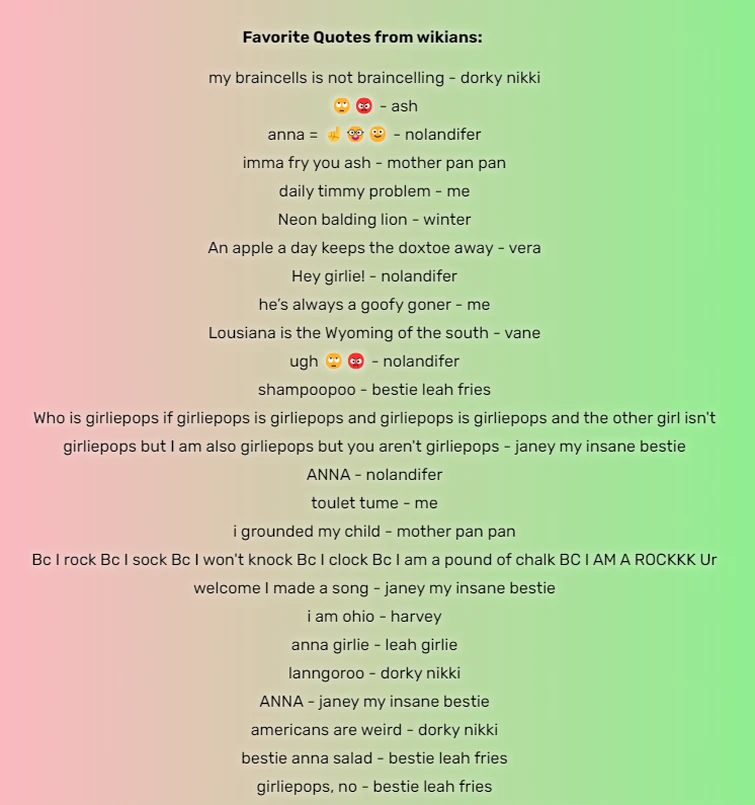 rate these quotes | Fandom