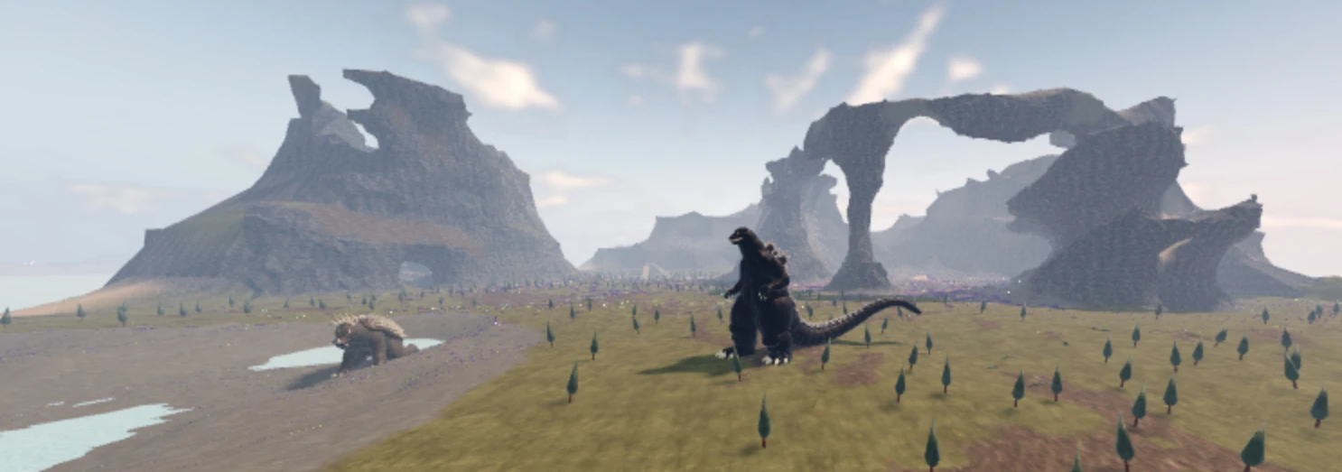 Todays News: Godzilla and Anguirus sighted at Birth Island | Fandom