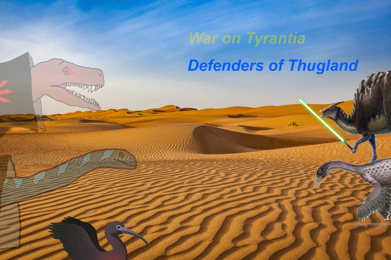 War on Tyrantia - Season 2 - Episode 1: Sandstorm | Fandom