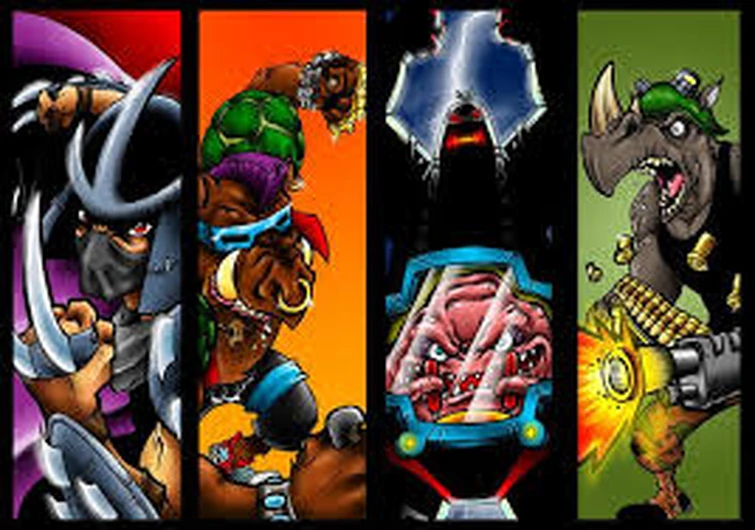 Category 5: Best TMNT Villain | Fandom