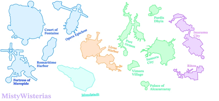 City Size Comparison | Fandom
