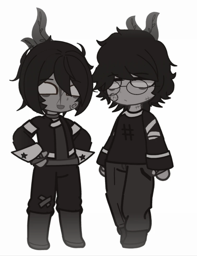 New emo ocs (bc I'm lazy for coloring) | Fandom