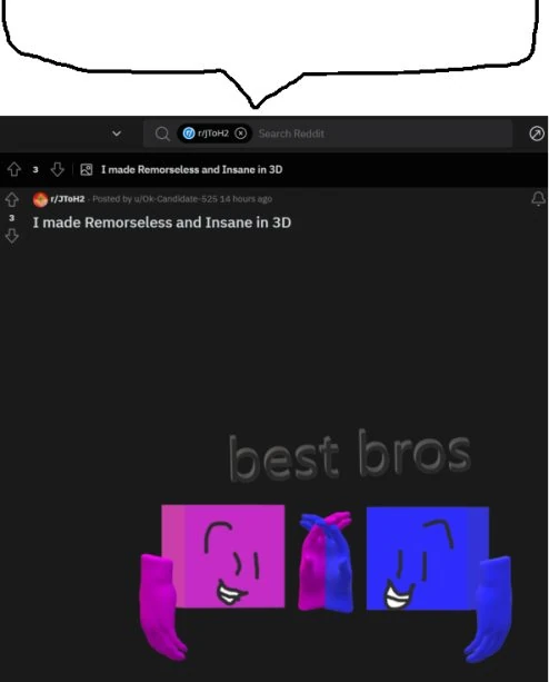 what too much jtoh does to a mf | Fandom