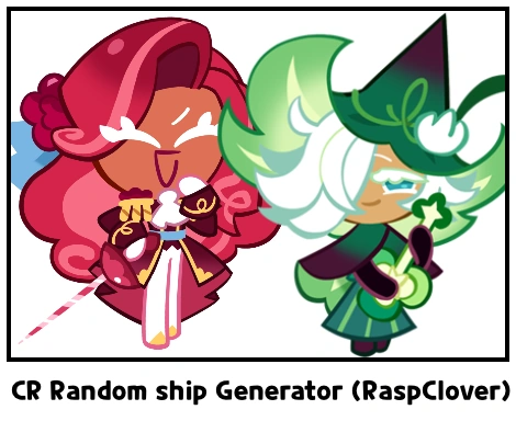 Trying a Cookie Run ship Generator and rating the ships I got | Fandom