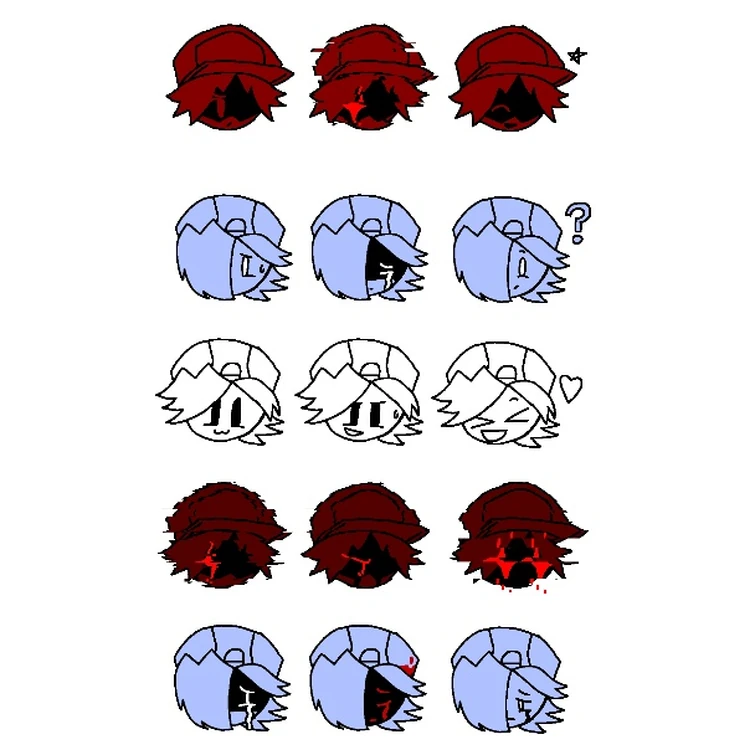 (Cringe warning) MASSIVE old art dump (and other stuff dump...) | Fandom