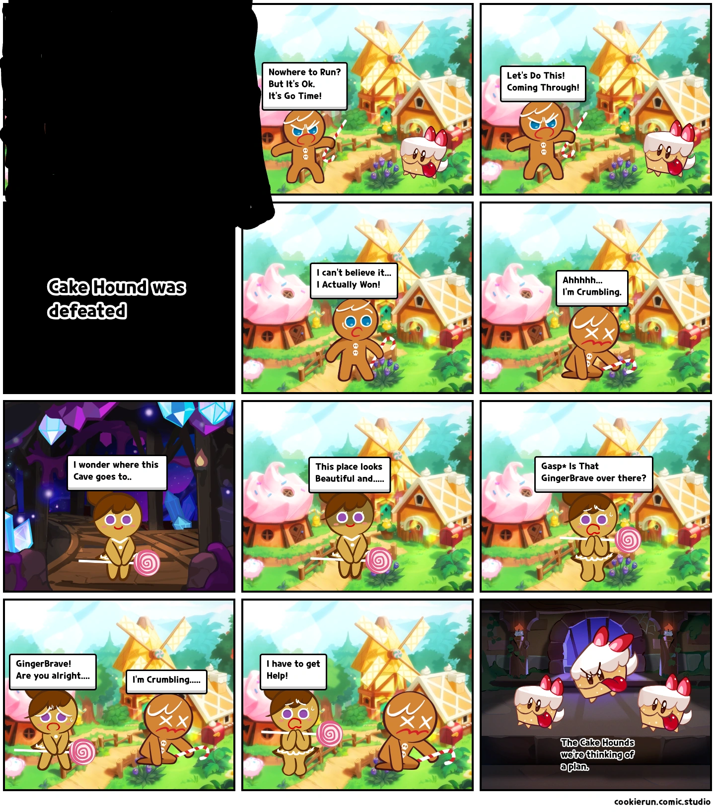 If GingerBright was in Kingdom. | Fandom