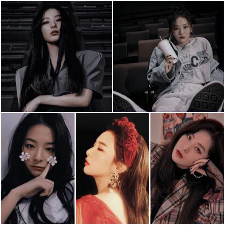 Red velvet Seulgi collage! | Fandom