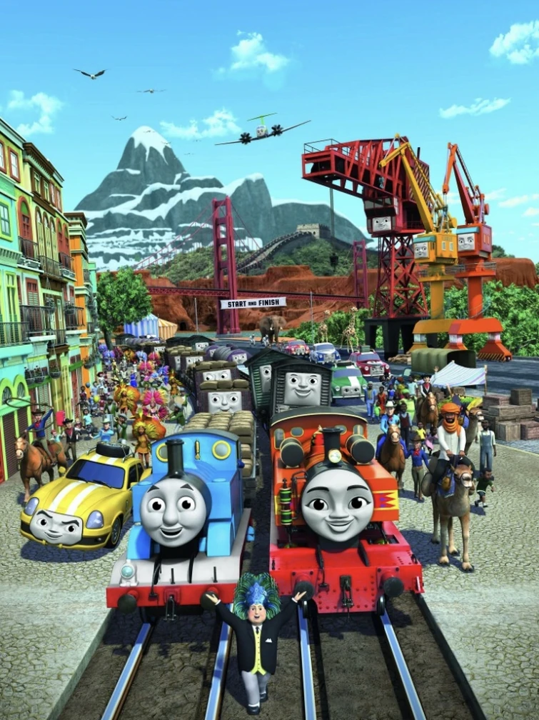 What Were The 5 Continents Thomas Went To In Big World Big Adventures ...