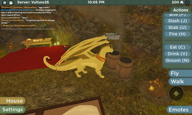 Scorpion home tour in wof ea! (Comments VERY HIGHLY APPRECIATED) | Fandom