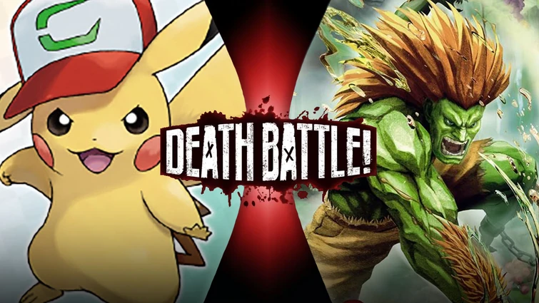 Ash's Pikachu VS Blanka (Pokemon VS Street Fighter) | Fandom