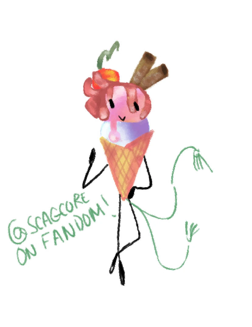 would your oc be friends with ice cream ,, perhaps, | Fandom