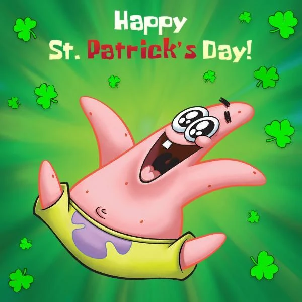 It's your special day Patrick!🍀 | Fandom