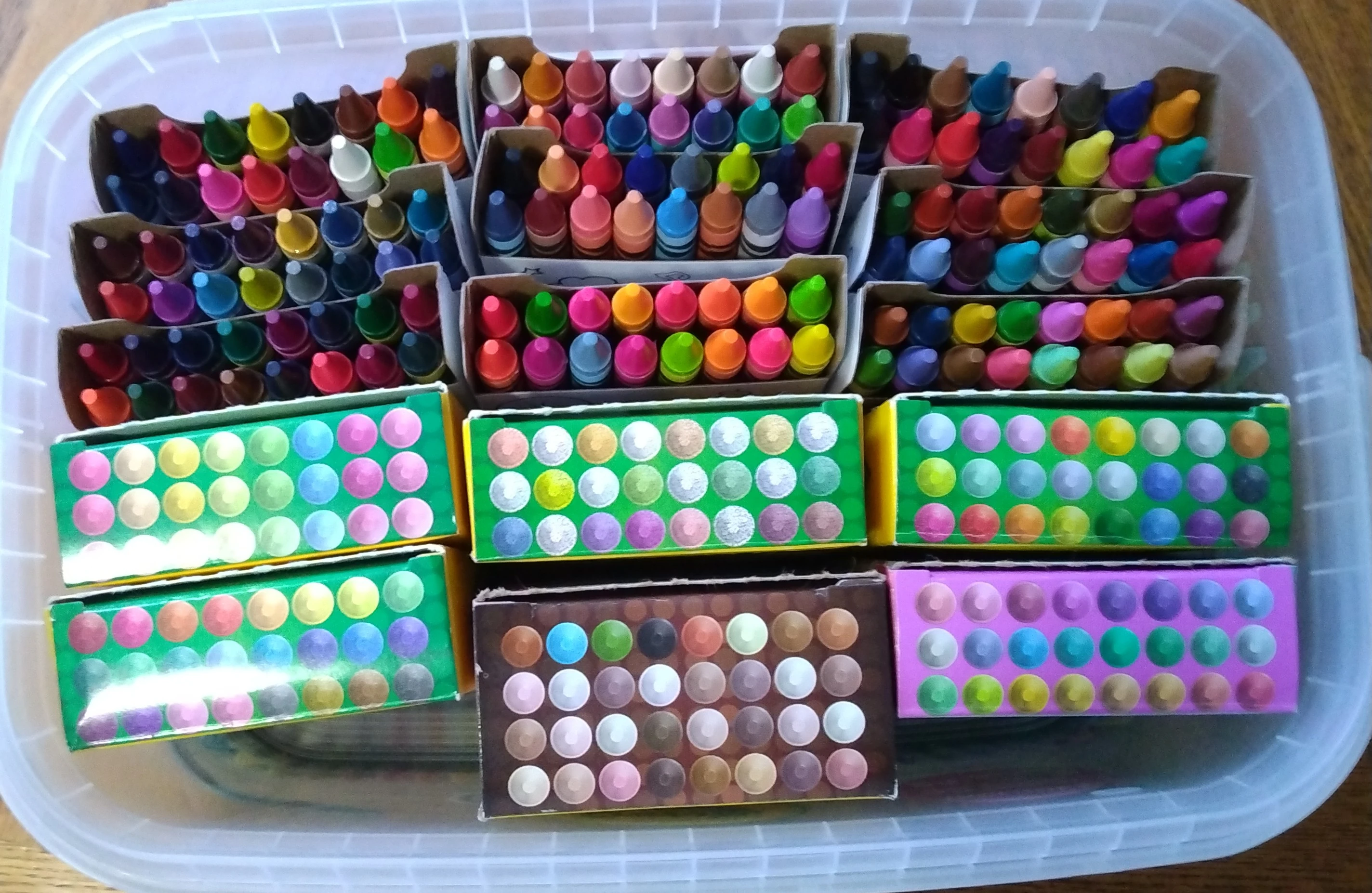 My 168 Crayons, plus specialties! | Fandom