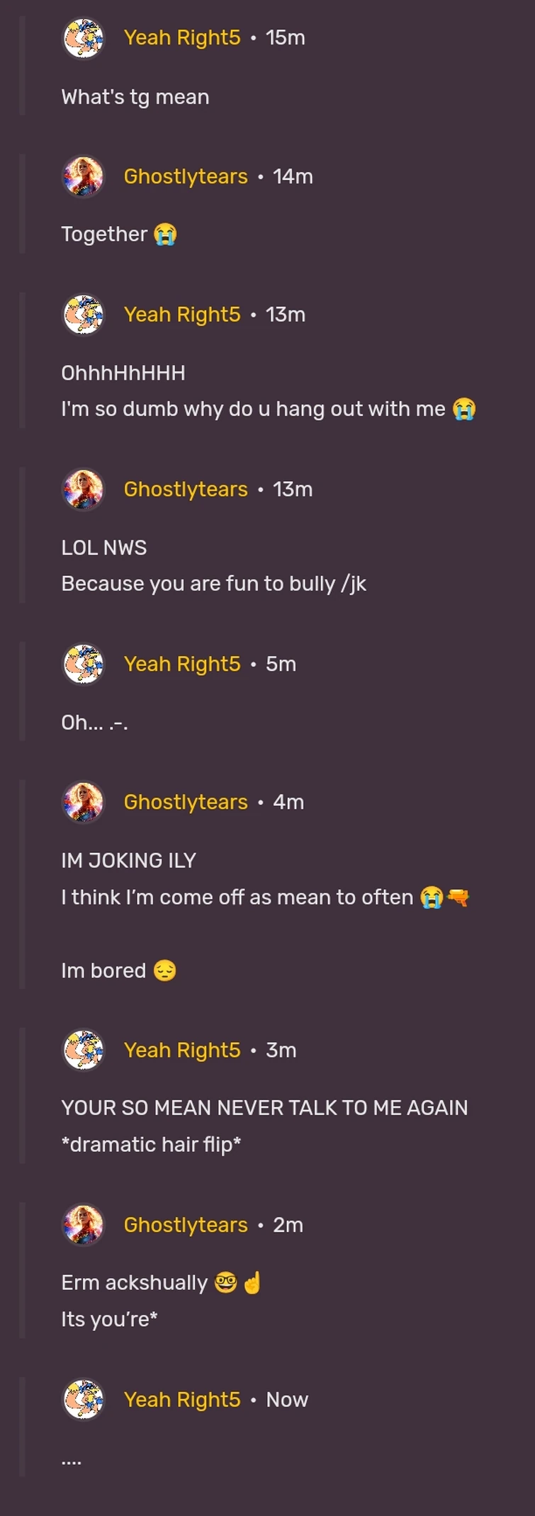 Here's Leah in a nutshell | Fandom